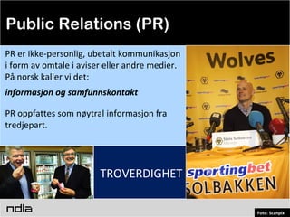 Markedskommunikasjon | PPT
