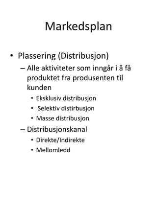 Markedsplan extended | PDF