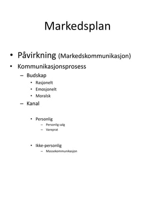 Markedsplan extended | PDF