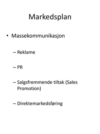 Markedsplan extended | PDF