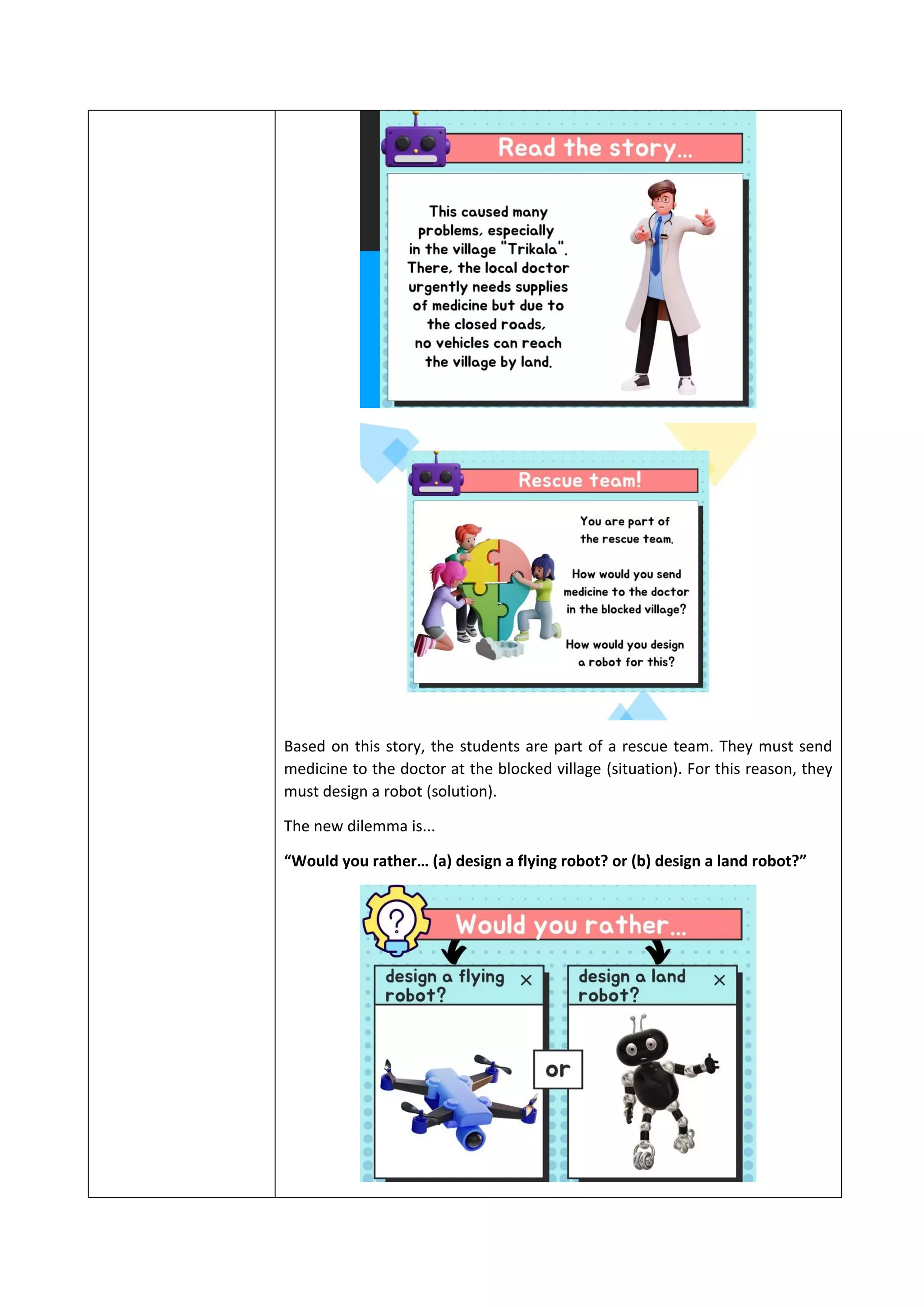 Lesson Plan: "Robots are Everywhere!" | PDF | Robotics | Technology ...