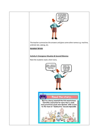 Lesson Plan: "Robots are Everywhere!" | PDF