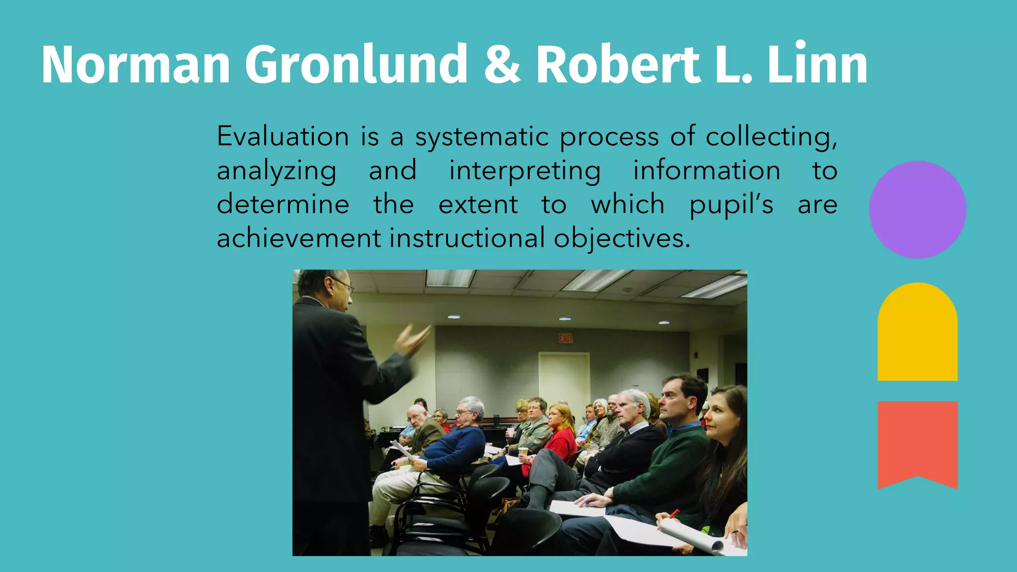 Understanding Evaluation -Mark Elnar | PPT