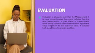 Understanding Evaluation -Mark Elnar | PPT
