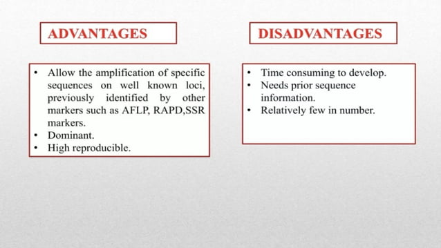 Marker aided breeding in plants for crop improvement- RAPD , RFLP , SCAR Markers | PPTX