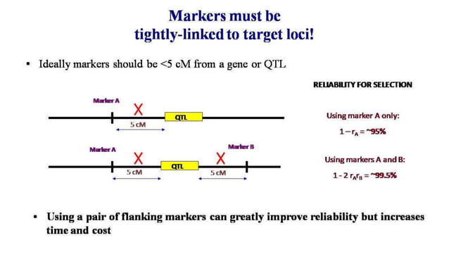 Marker assisted selection( mas) and its application in plant breeding ...
