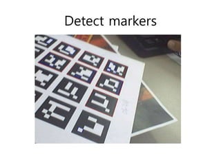 Marker detection algorithm | PPTX | Cameras and Camcorders | Consumer ...