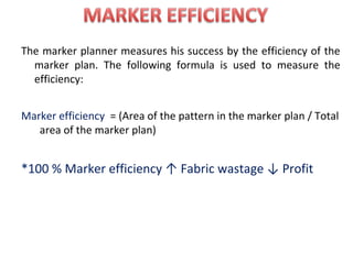 Marker efficiency | PPT