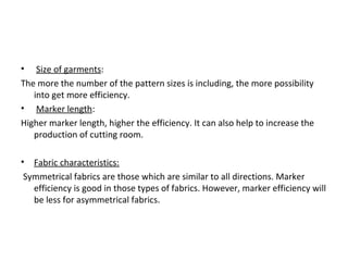 Marker efficiency | PPT