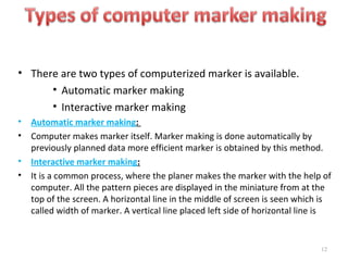 Marker making | PPT | Needlework | Arts and Crafts