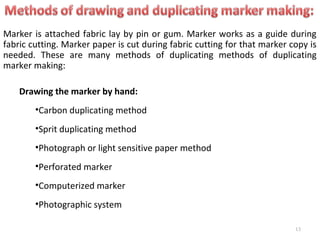 Marker making | PPT | Needlework | Arts and Crafts