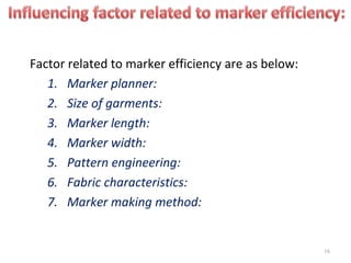 Marker making | PPT