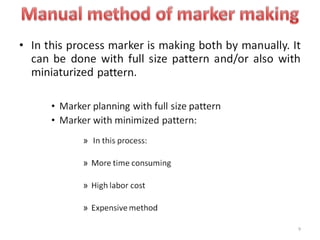 Marker making | PPT