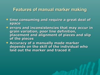 Marker making | PPT