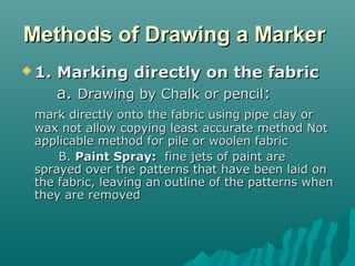 Marker making | PPT
