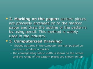 Marker making | PPT