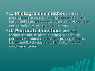 Marker making | PPT