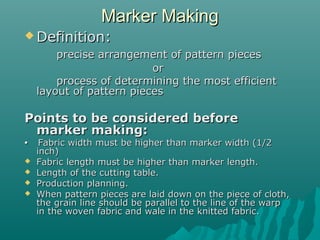 Marker making | PPT