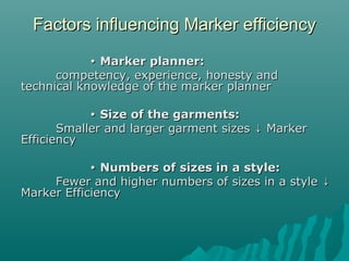 Marker making | PPT