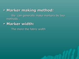 Marker making | PPT