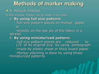 Marker making | PPT