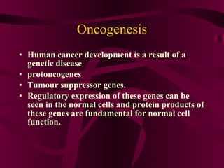 Oncogenisis and Tumor Markers | PPT