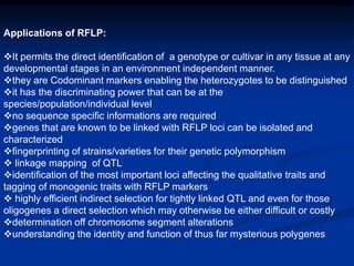 Molecular Markers | PPT