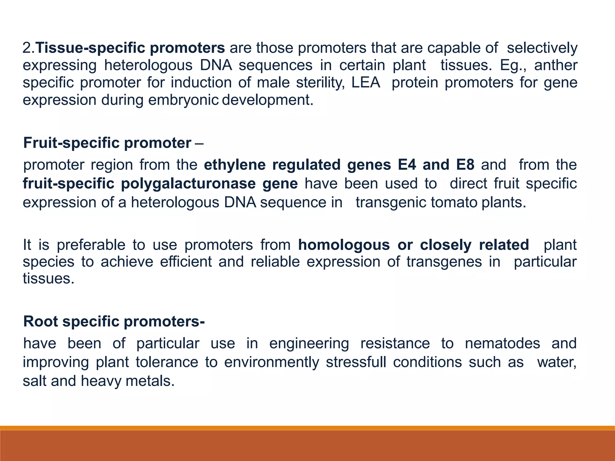 Markers - Transgenics.pptx