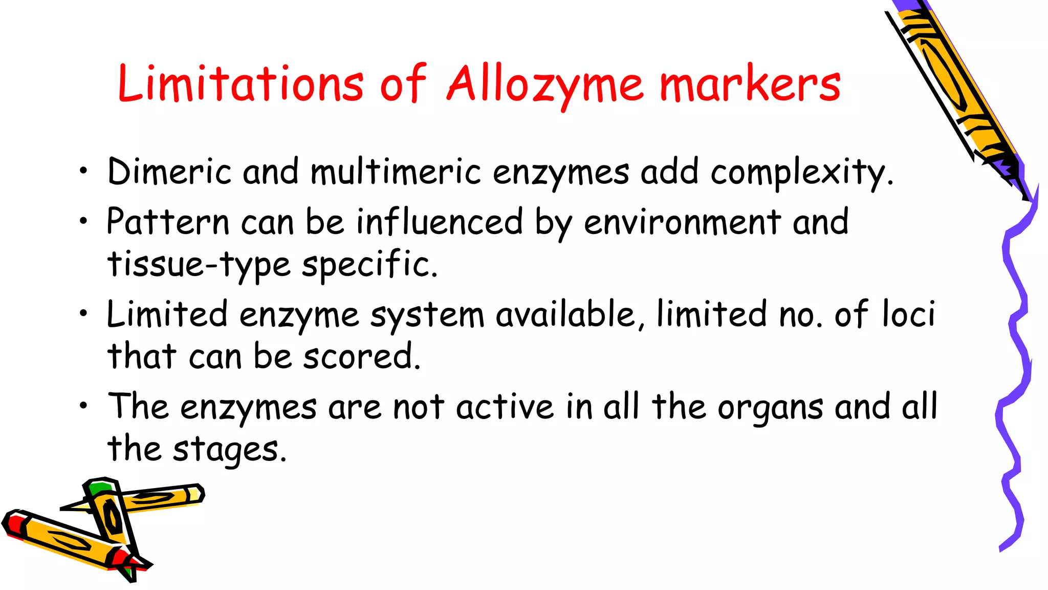 Morphological, Cytological and Biochemical Markers | PPTX