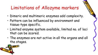 Morphological, Cytological and Biochemical Markers | PPTX