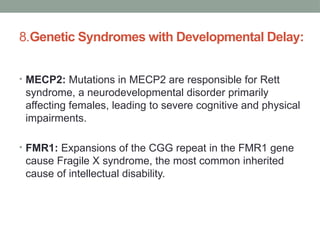 Markers of importance diseases in developmental biology.pptx