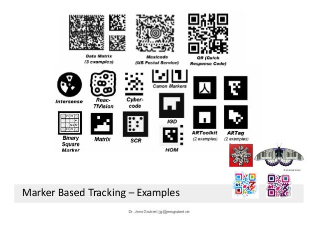 A Short Introduction to Computer Vision-based Marker Tracking A Short Introduction to Computer Vision-based Marker Tracking