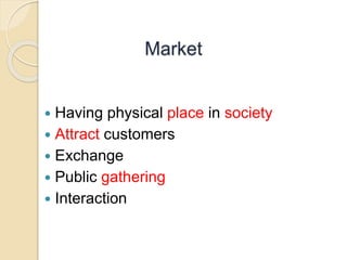Marketing and its types | PPTX