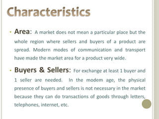 Market Structure- Economics | PPTX