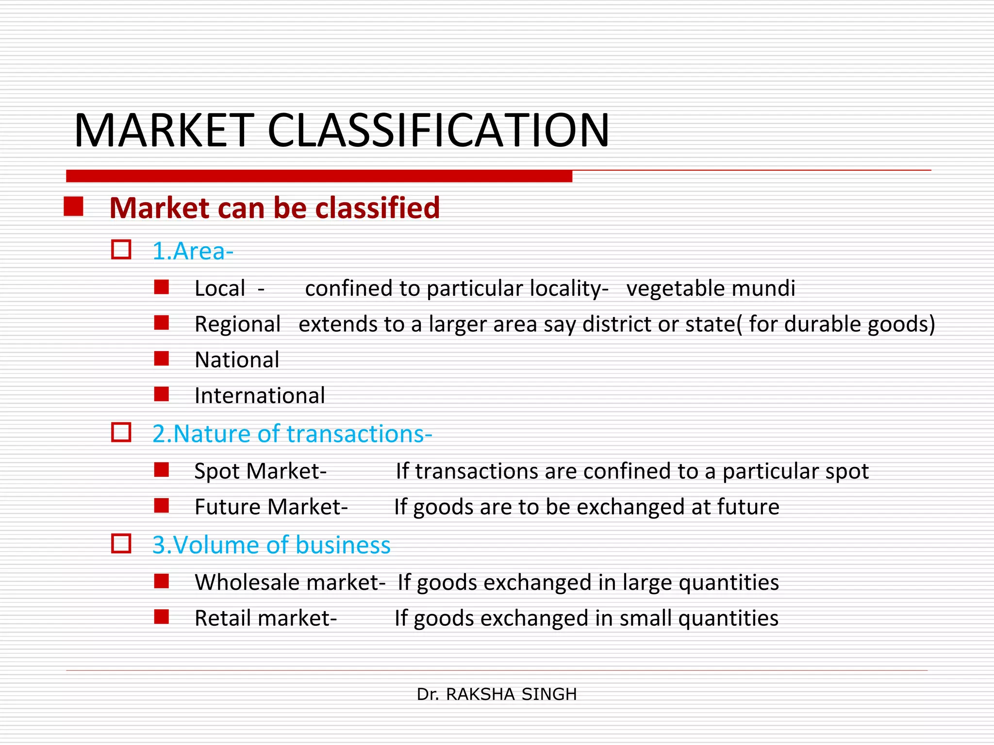 Market Structure | PPT