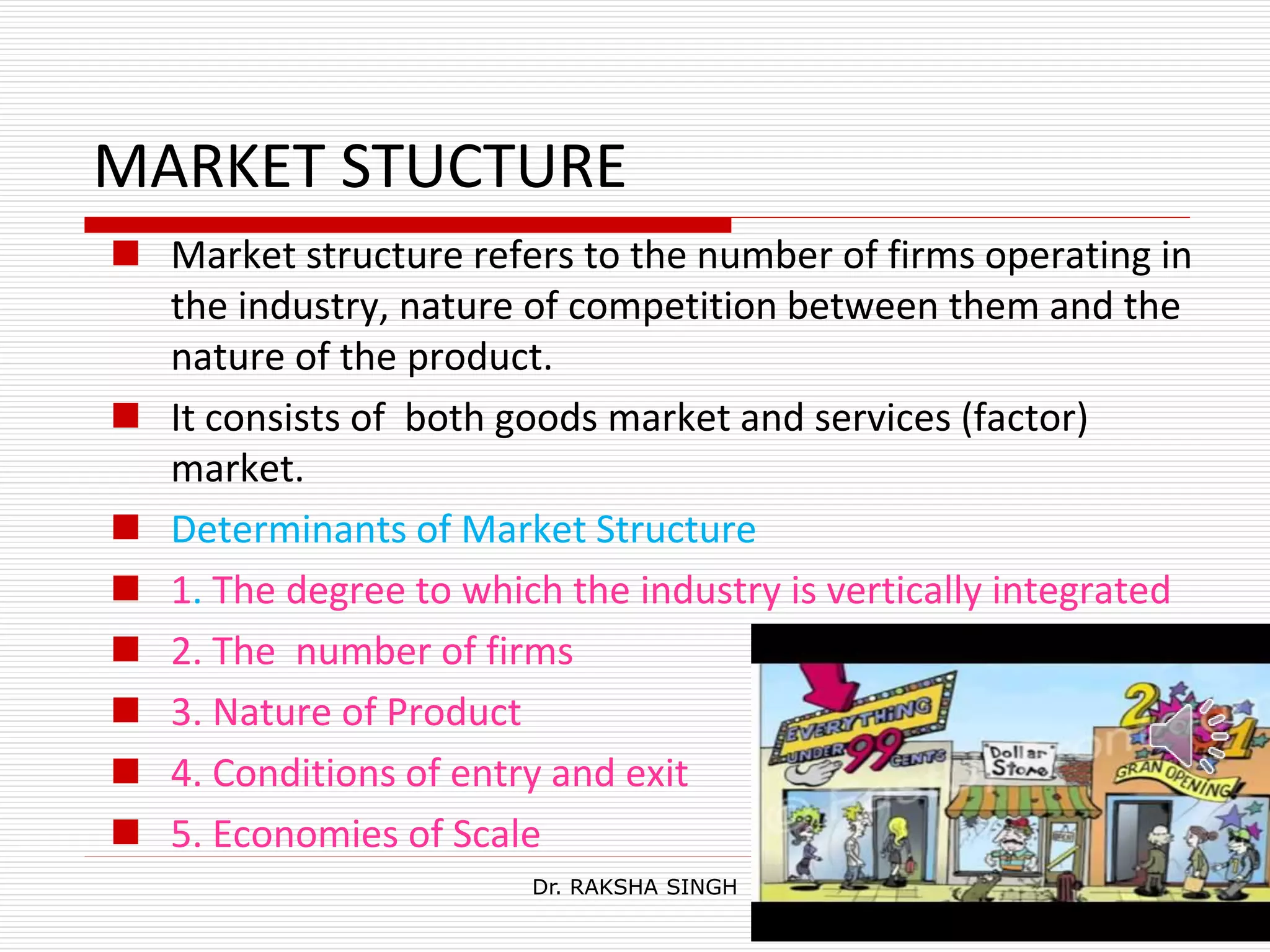 Market Structure | PPT