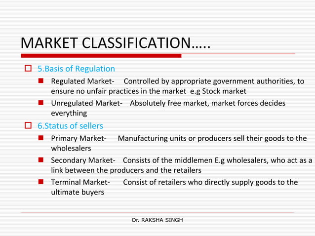 Market Structure | PPT