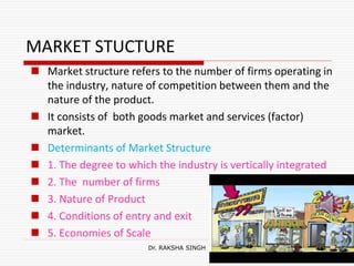 Market Structure | PPT