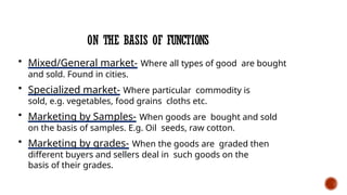 Market in economics terms in india: an overview.pptx