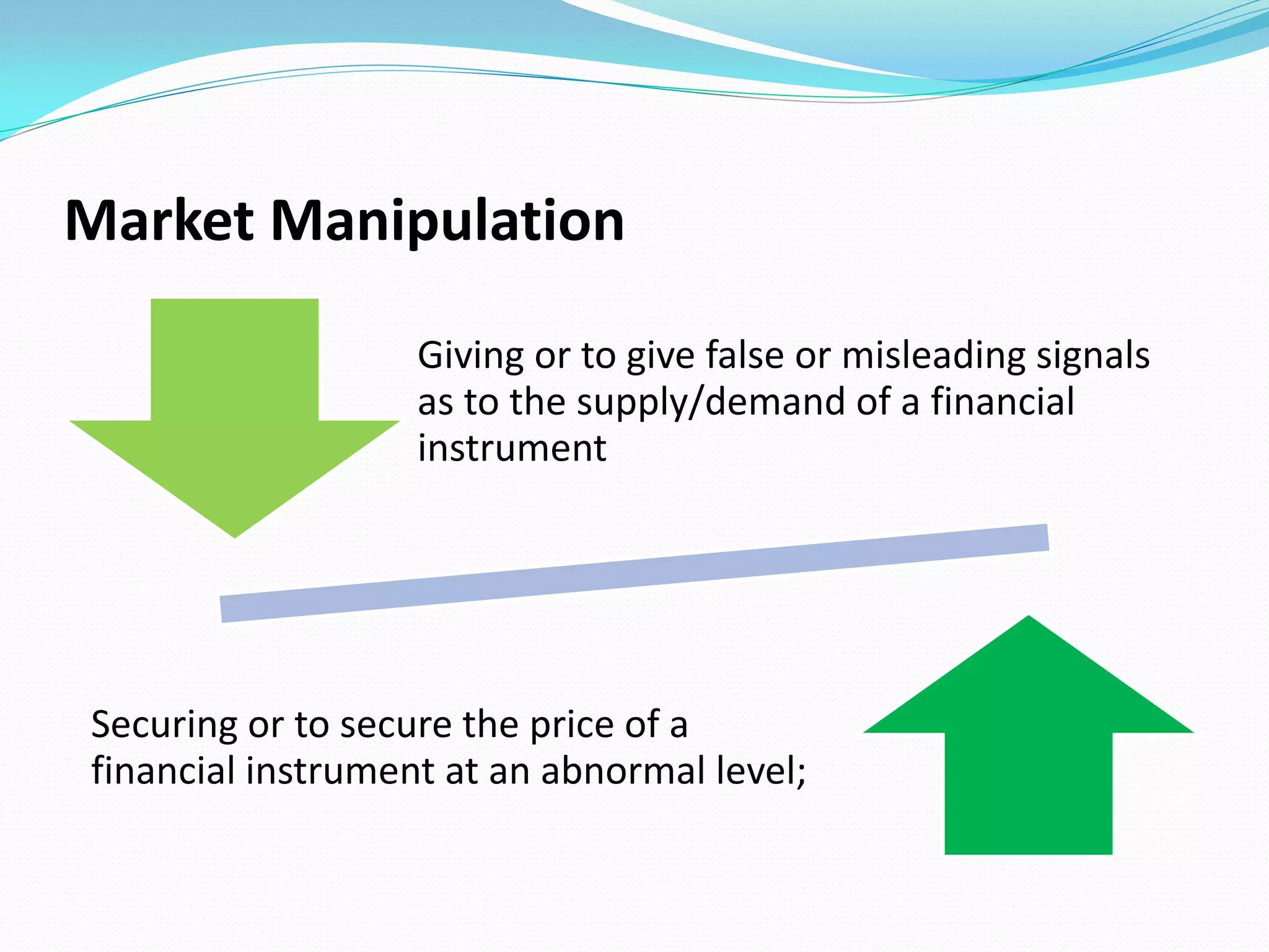 Market Abuse Regulation Introduction | PDF