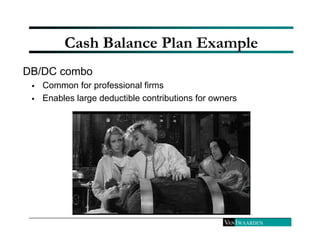 Market based cash balance plans | PPT