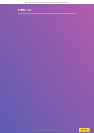 Market Dynamics Sample Report - Redacted | PDF