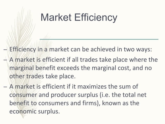 Market-Efficiency-and-Market-Failure-pptx.pptx | Business | Business ...