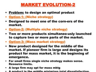 Market Evolution | PPT