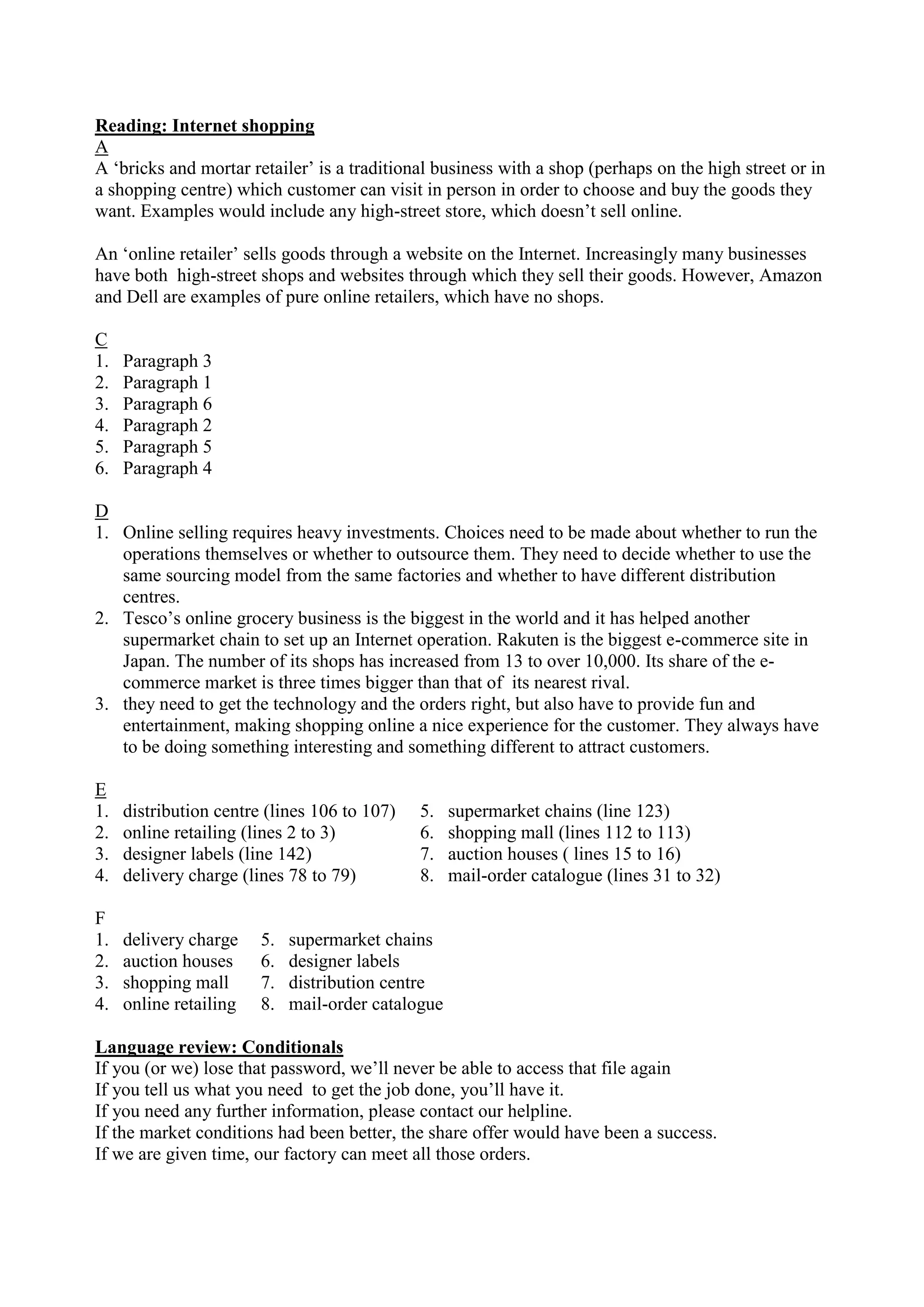 Market leader-answer-keys-21 | PDF