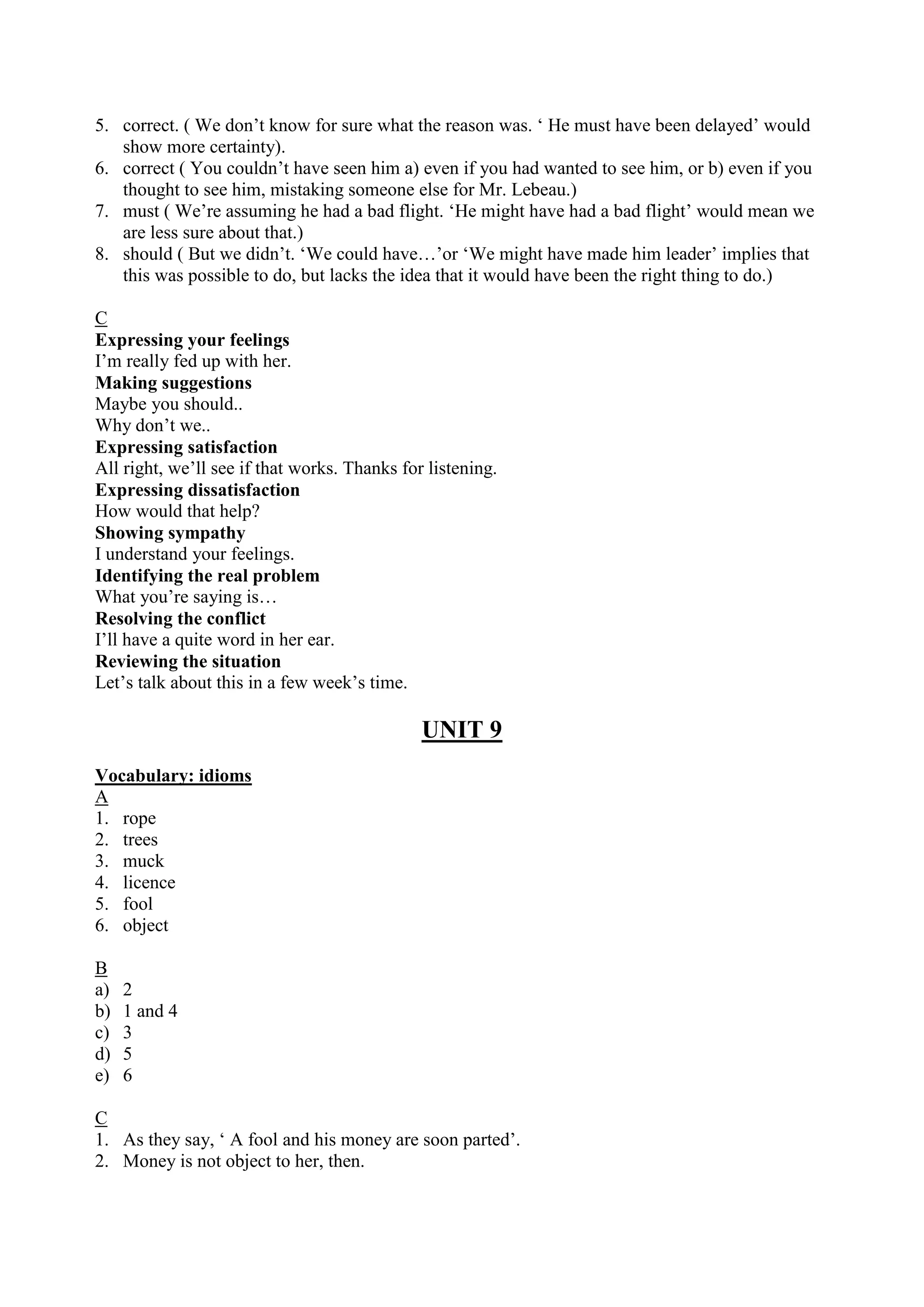 Market leader-answer-keys-21 | PDF