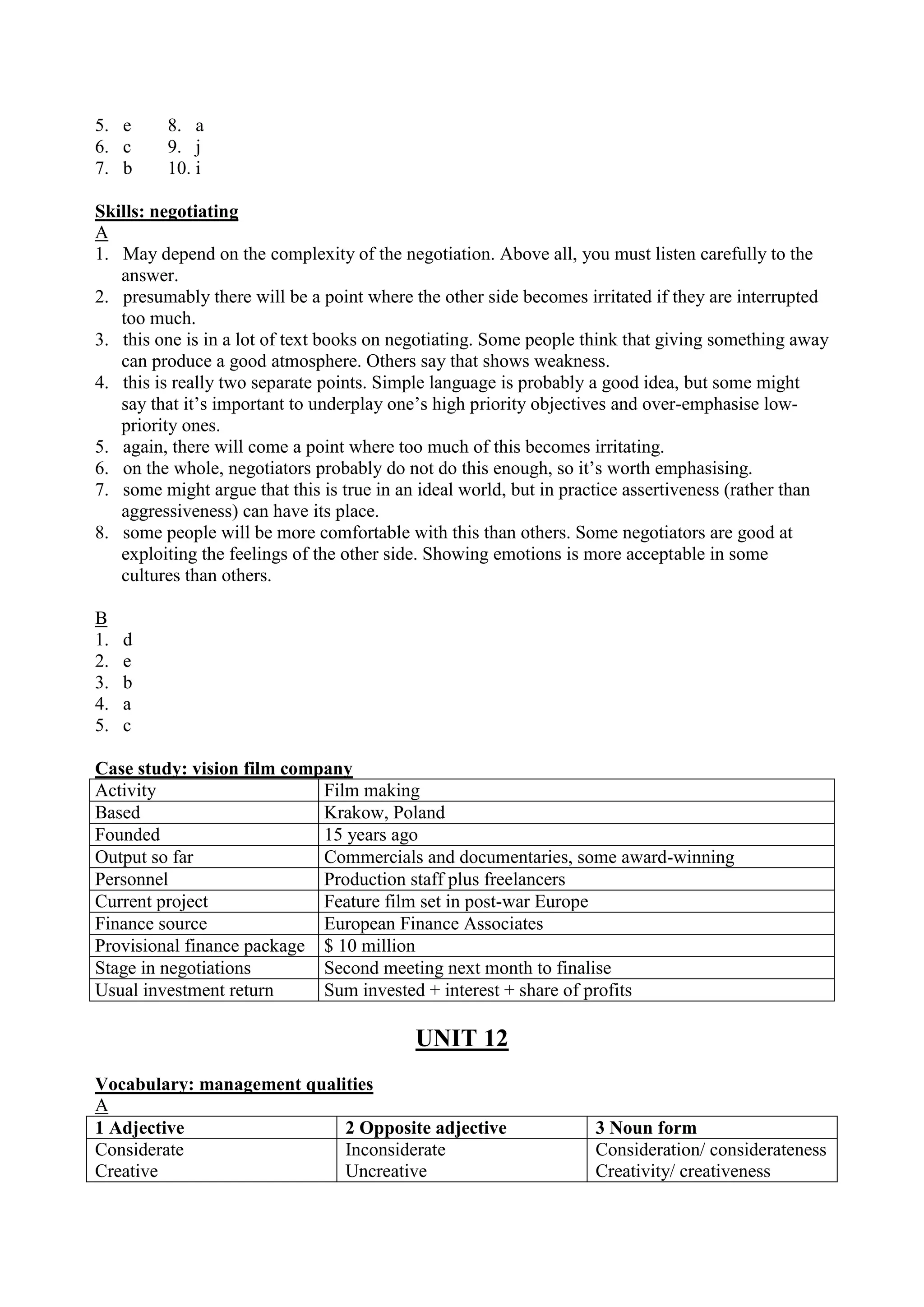 Market leader-answer-keys-21 | PDF