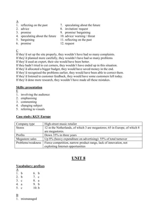 Market leader-answer-keys-21 | PDF