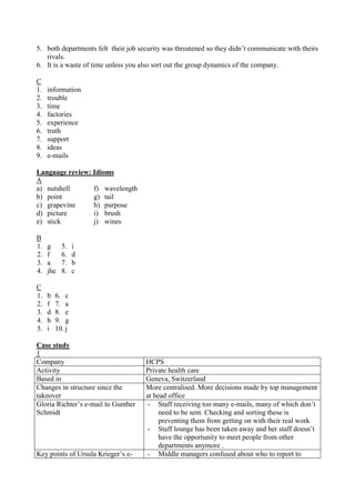Market leader-answer-keys-21 | PDF