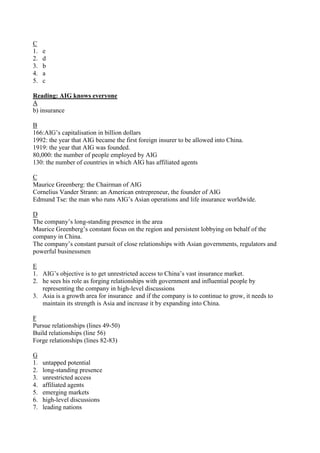 Market leader-answer-keys-21 | PDF